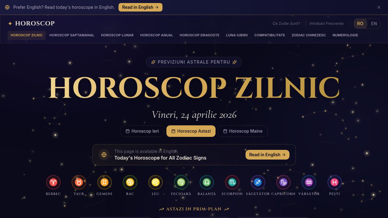 Ce Zodie Sunt? - Calculator Zodiac Online